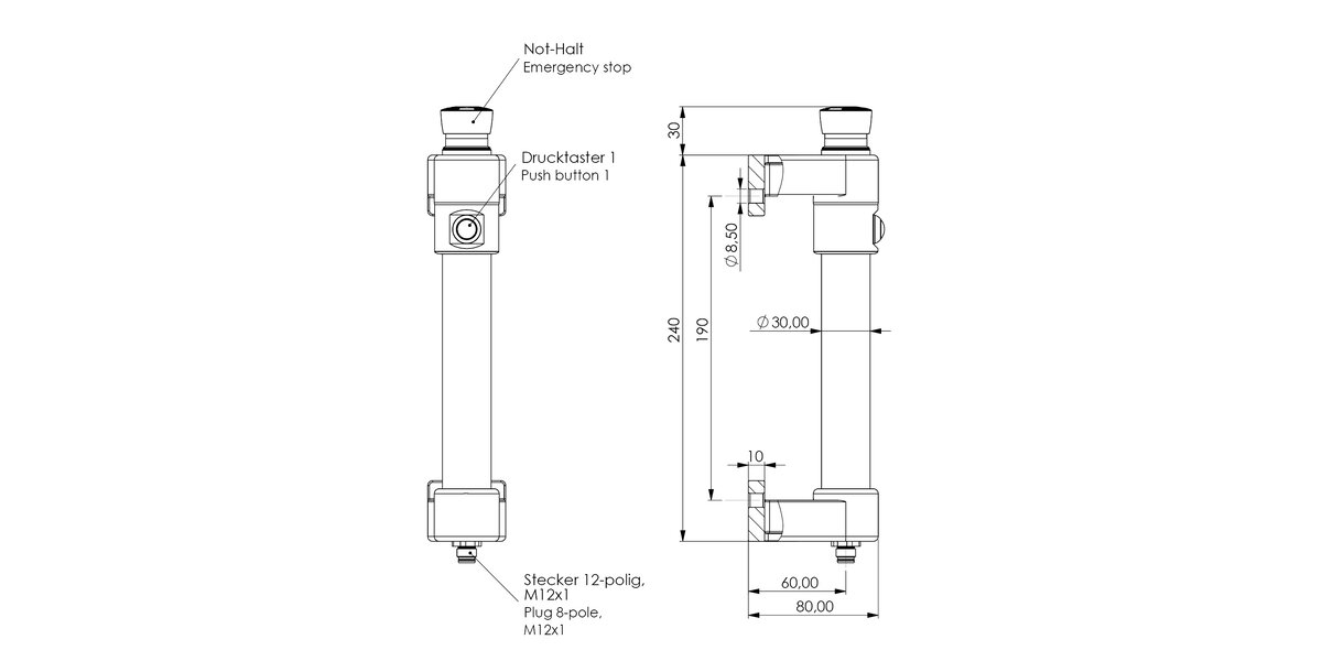 FG16-LL01, FG16-LL04 - Rohde AG | Griffe aus Aluminium, Edelstahl und ...
