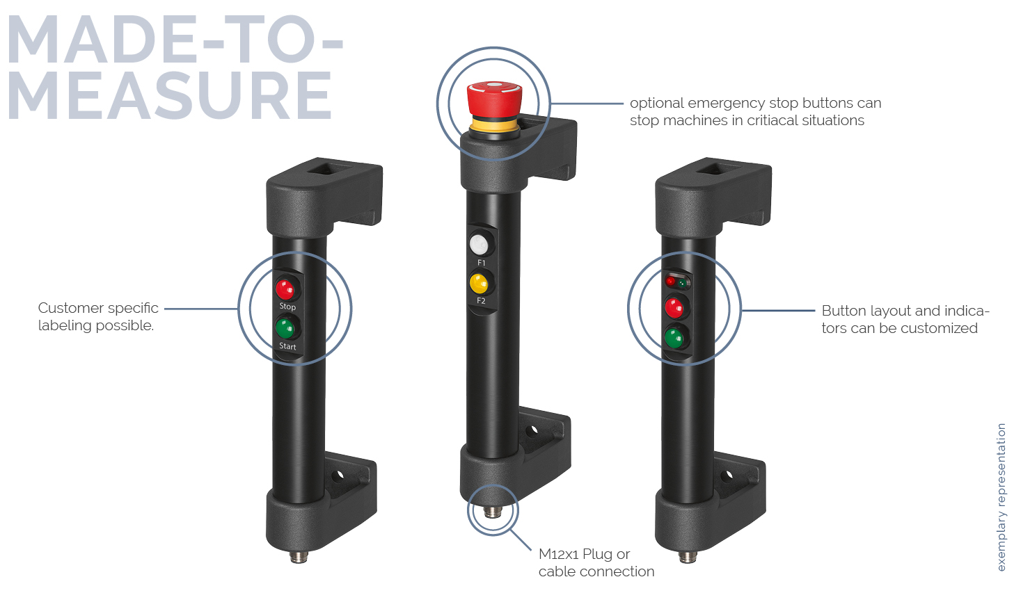 Rohde AG | Functional handles for automation and machinery - Rohde AG ...