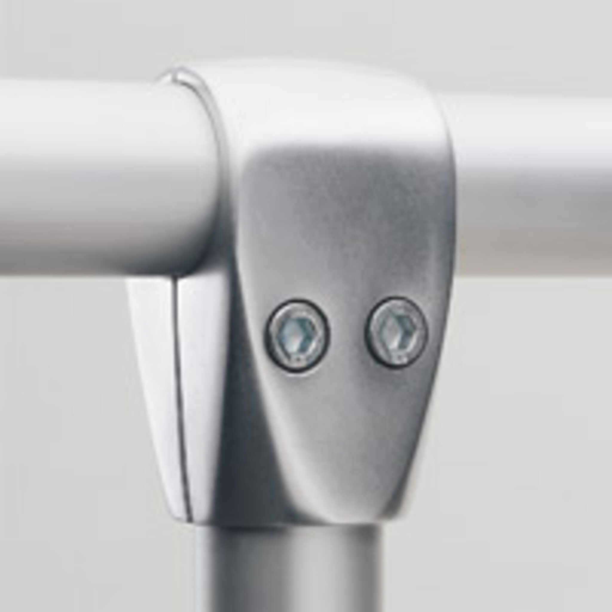 Tube Connector - Rohde AG | Aluminum, stainless steel and plastic handles