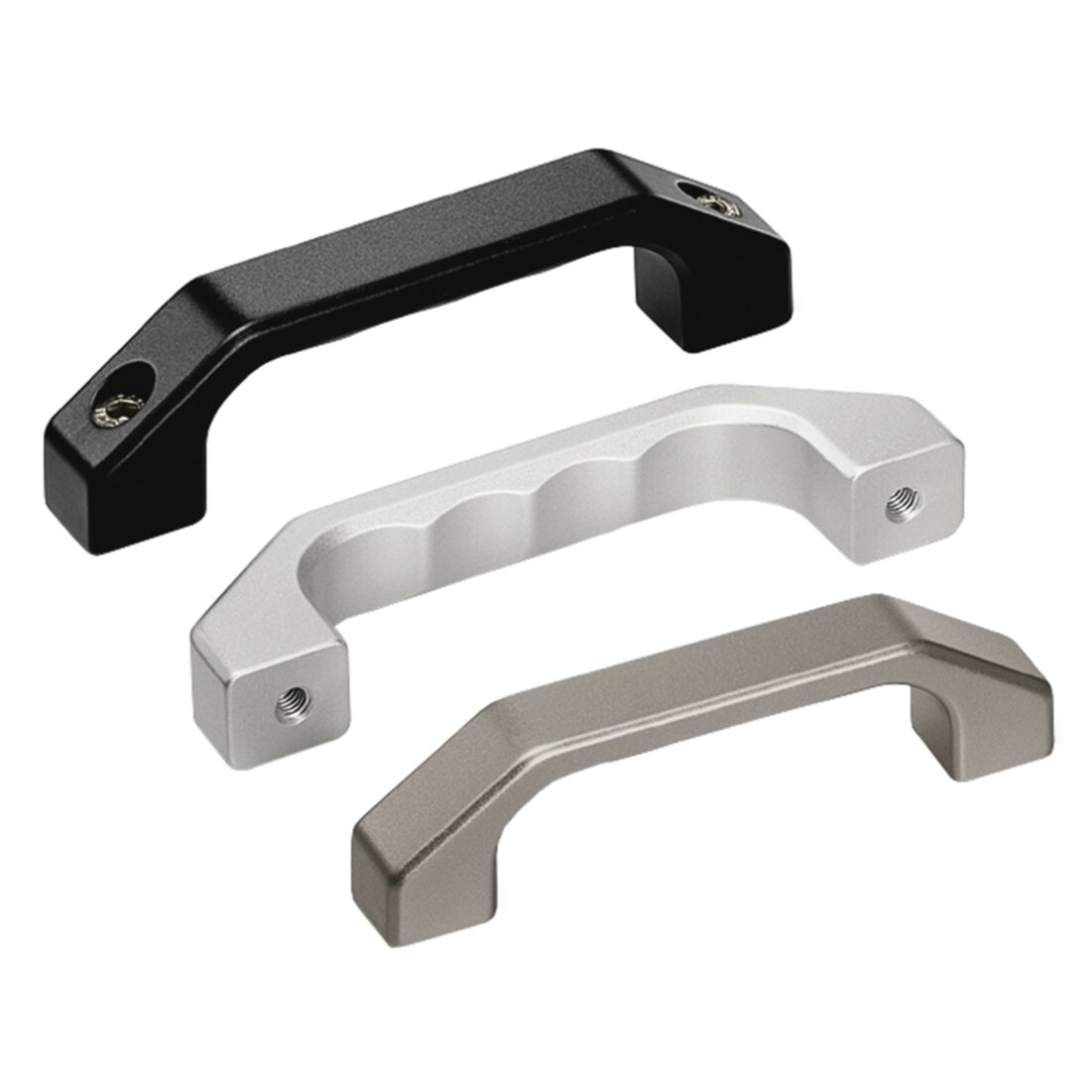 AG - Rohde AG | Aluminum, stainless steel and plastic handles
