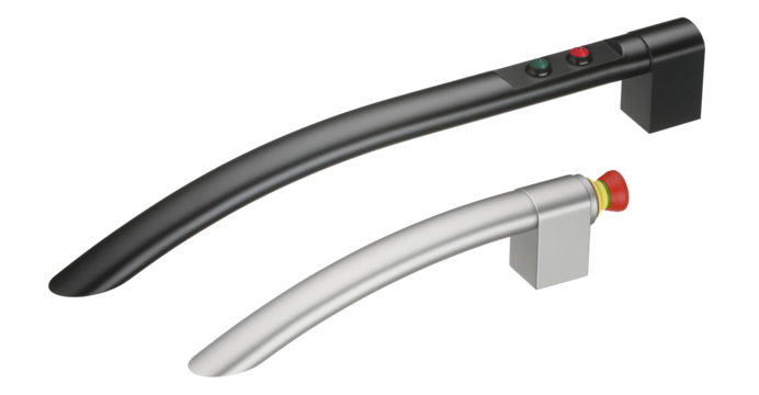 Handles - Rohde AG | Aluminum, stainless steel and plastic handles