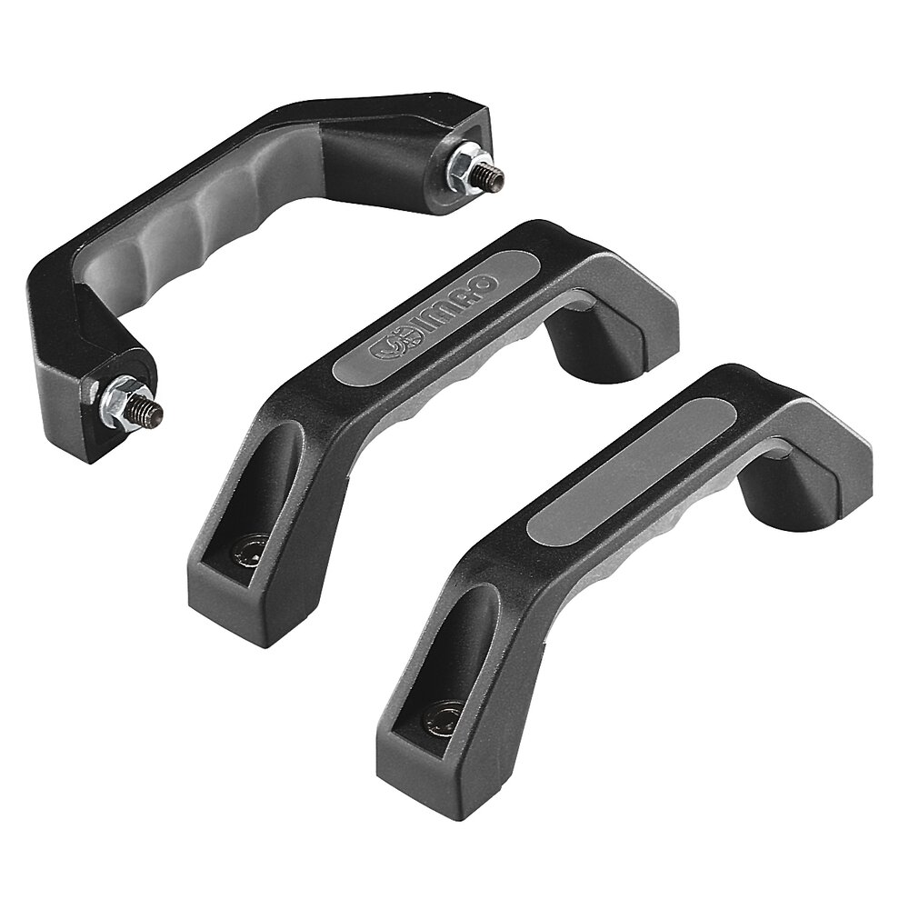 GS - Rohde AG | Aluminum, stainless steel and plastic handles