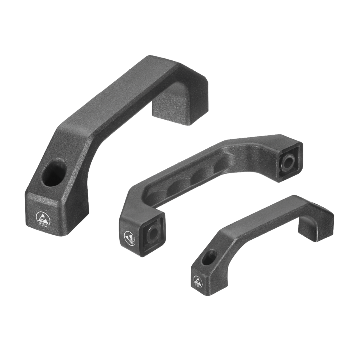 RG ESD - Rohde AG | Aluminum, stainless steel and plastic handles