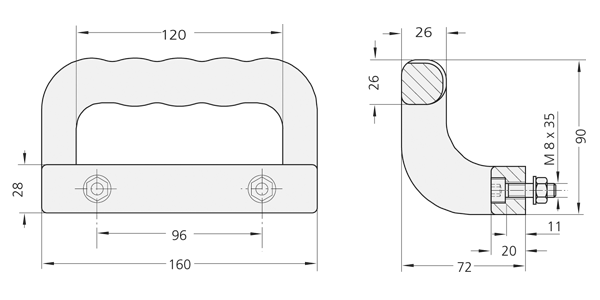 AK-01 - Rohde AG | Aluminum, stainless steel and plastic handles