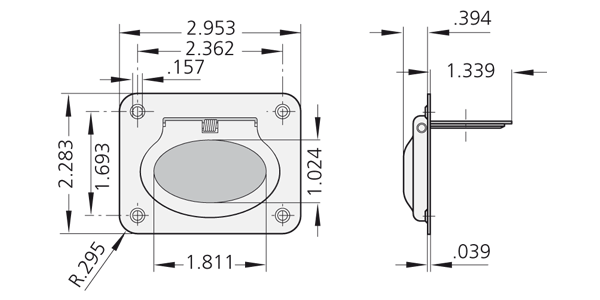 EE-01 - Rohde AG | Aluminum, stainless steel and plastic handles
