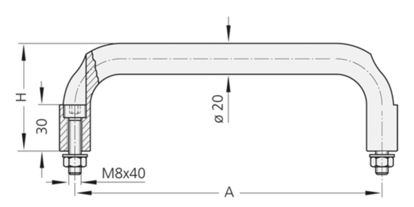 VA - Rohde AG | Aluminum, stainless steel and plastic handles
